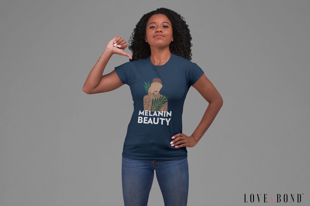 Melanin Shirt, Sign Language Shirt, Shades of Black, Melanin T Shirt ...