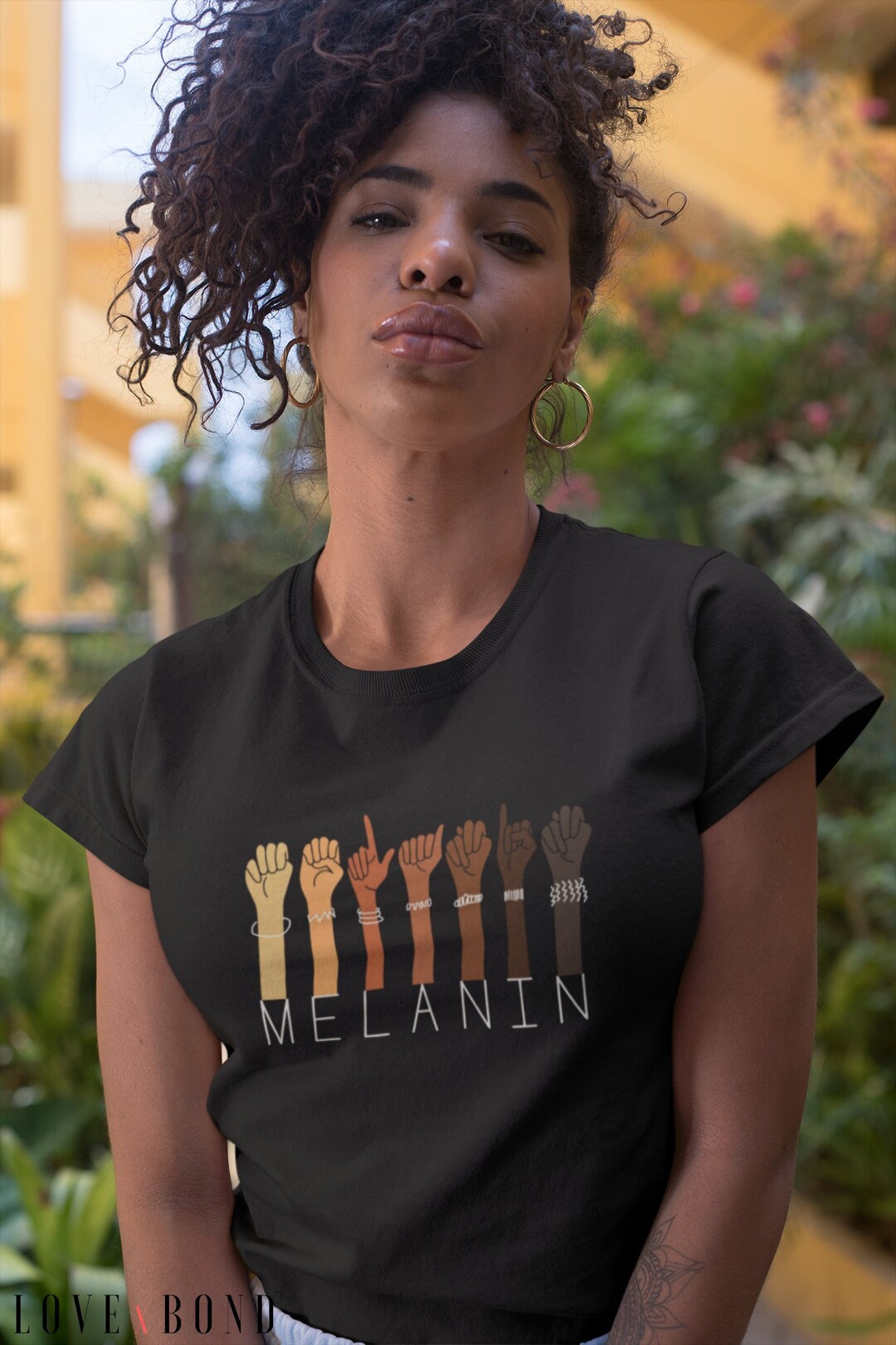 Melanin Shirt, Sign Language Shirt, Shades of Black, Melanin T Shirt ...