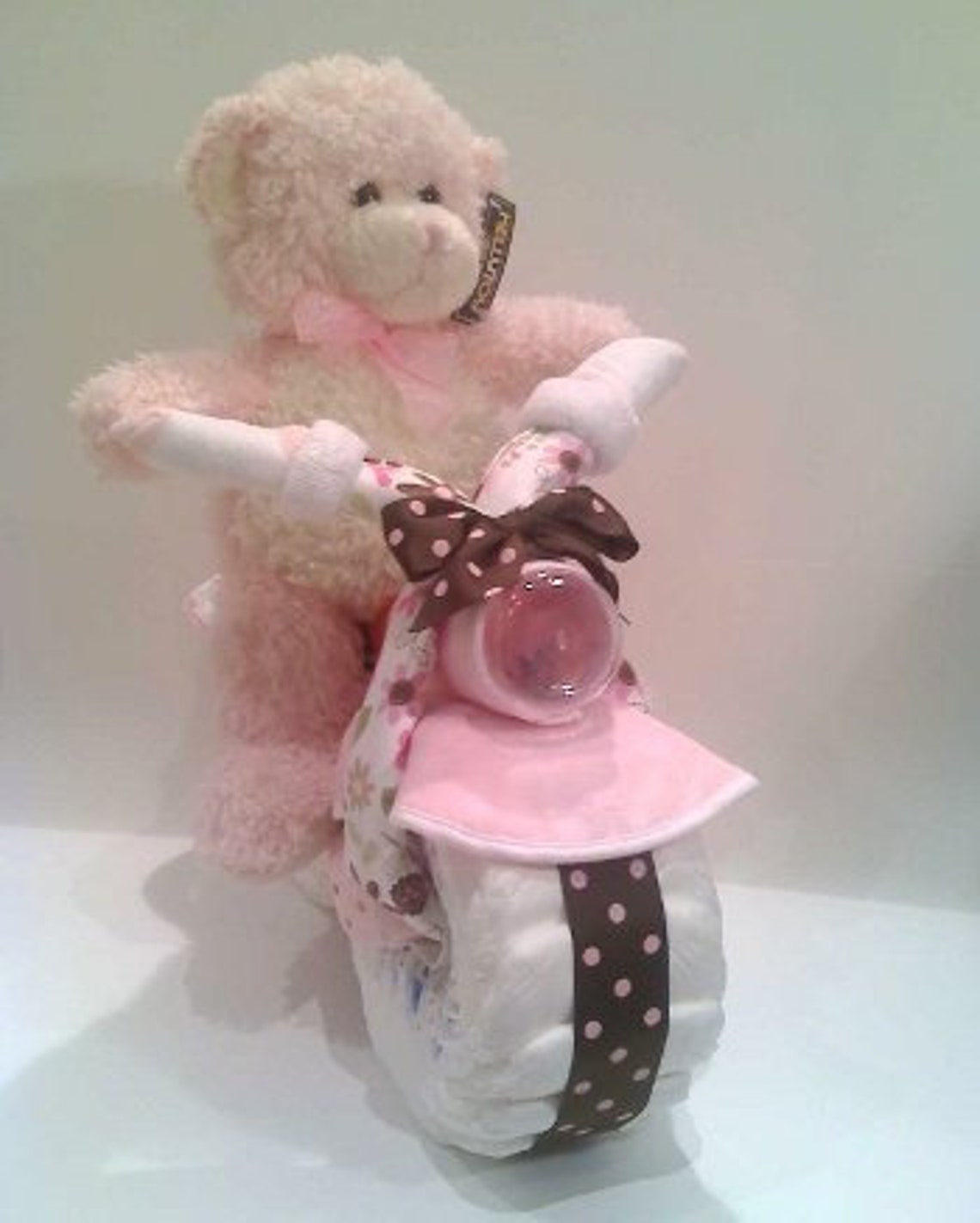 Motorcycle Diaper Cake - Etsy