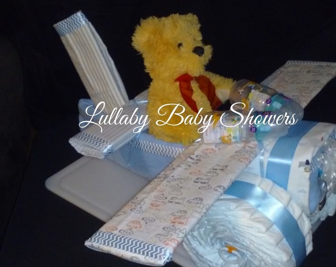 Airplane Diaper Cake - Etsy