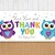 Owl Treat Bags Toppers, Printable Owl Treat Bags Toppers, Owl Favor ...