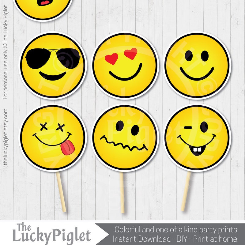 Emoji Photo Booth - Etsy