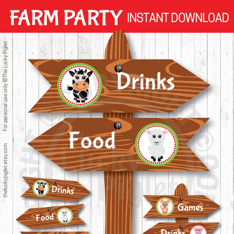 Barnyard Prints - Etsy