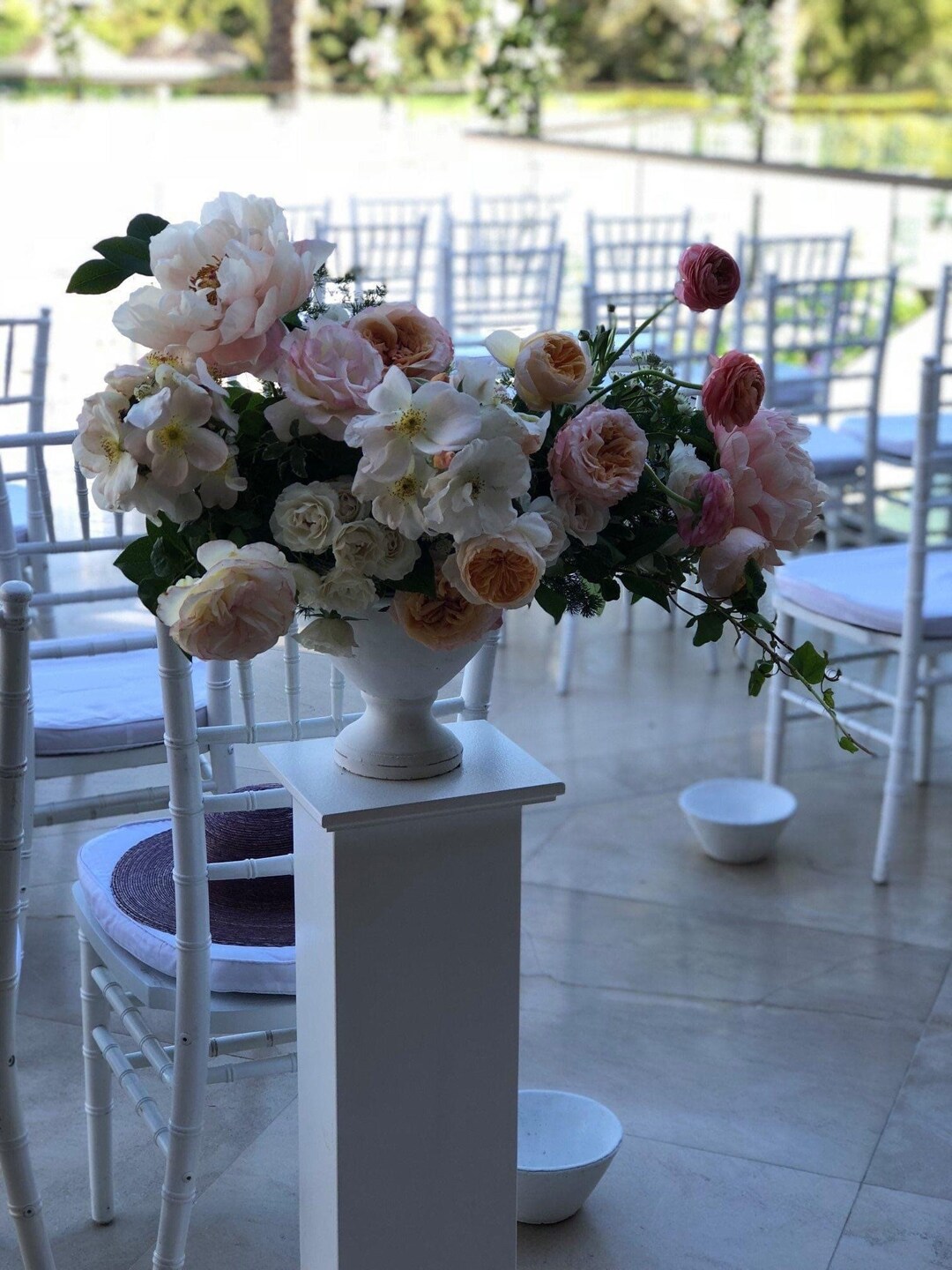 Single Medium Sized Pedestal/wedding Columns/wedding Backdrop/wedding ...