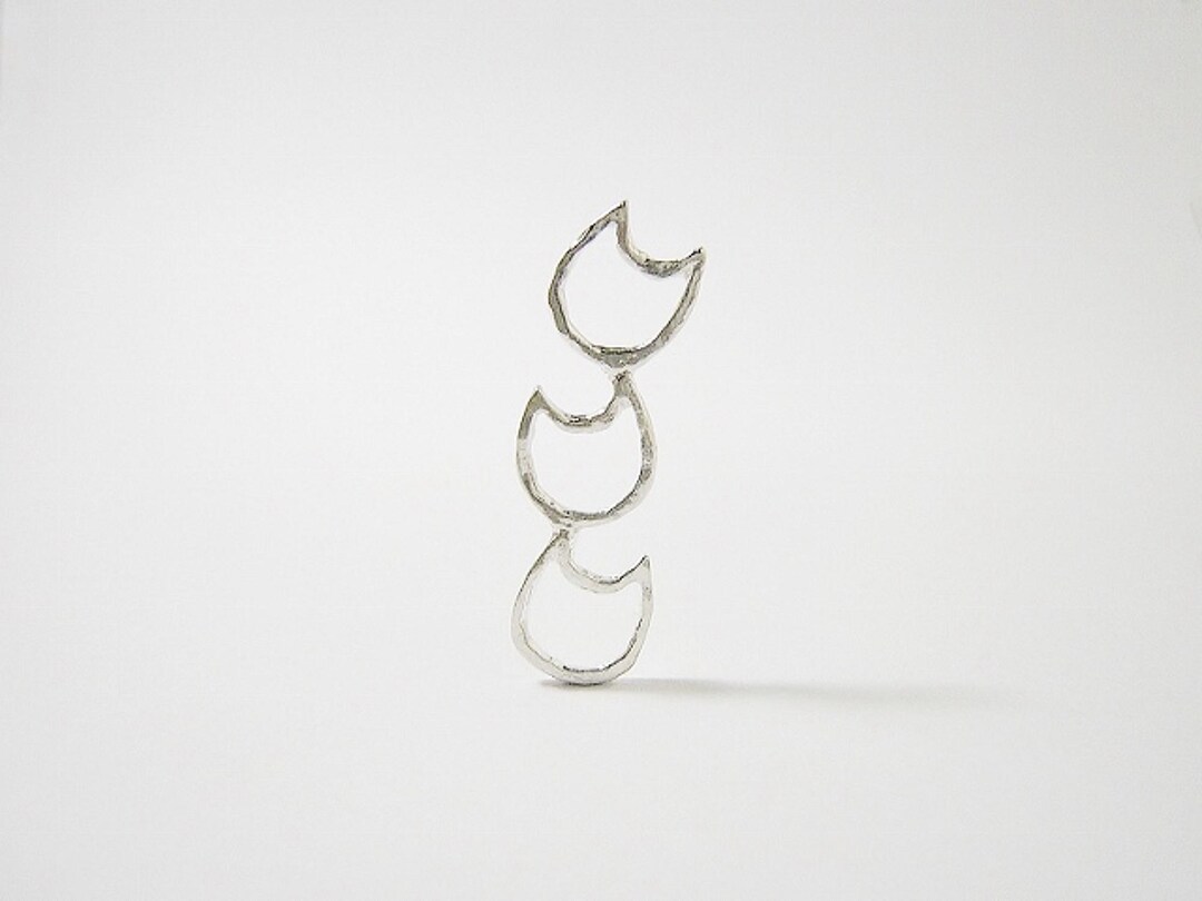 Gatagato cubi 001 ( cat sterling silver pendant top engraving ...