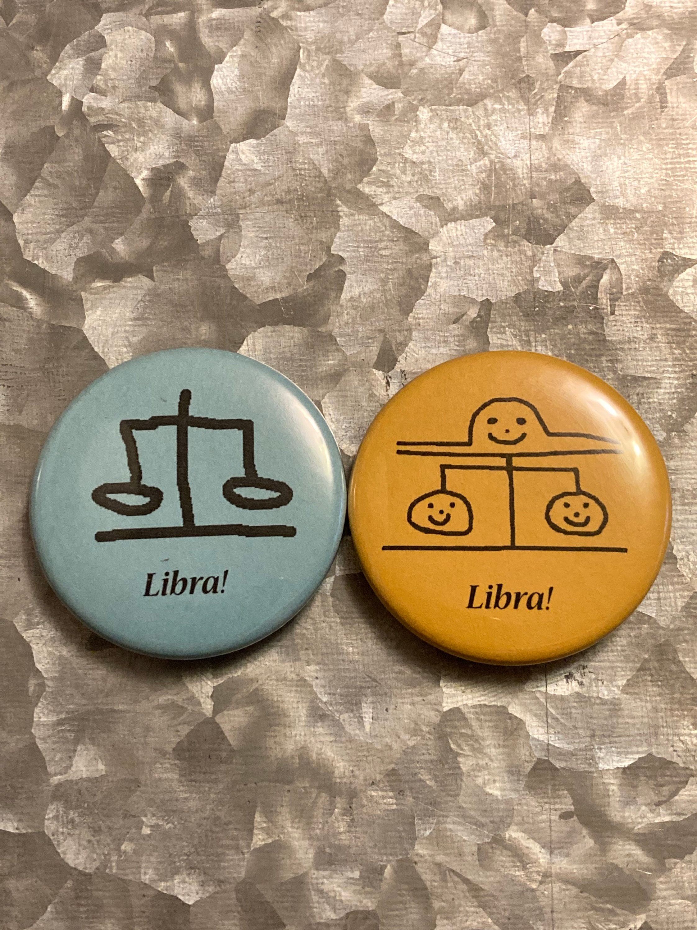 Zodiac/astrology Buttons/pins and Magnets | Etsy