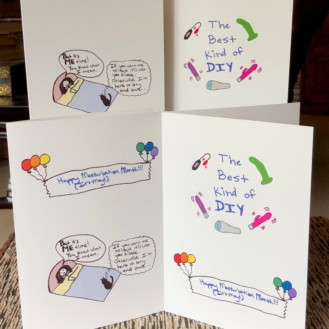 Masturbation, May is Masturbation Month Cards - Etsy