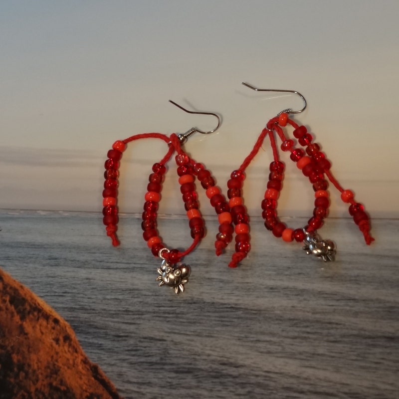 Hemp Earrings - Etsy