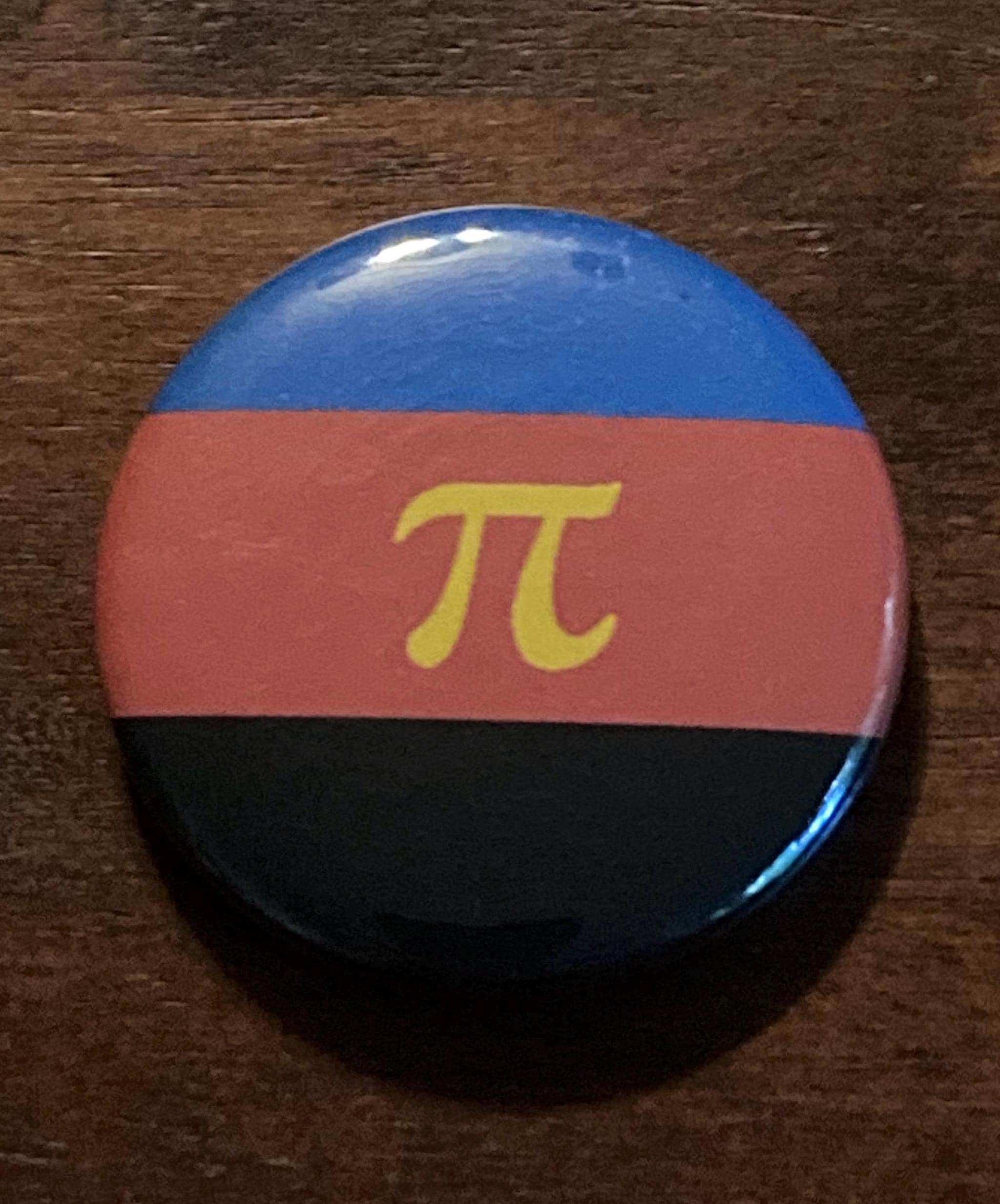 Why Does The Poly Flag Have A Pi Symbol
