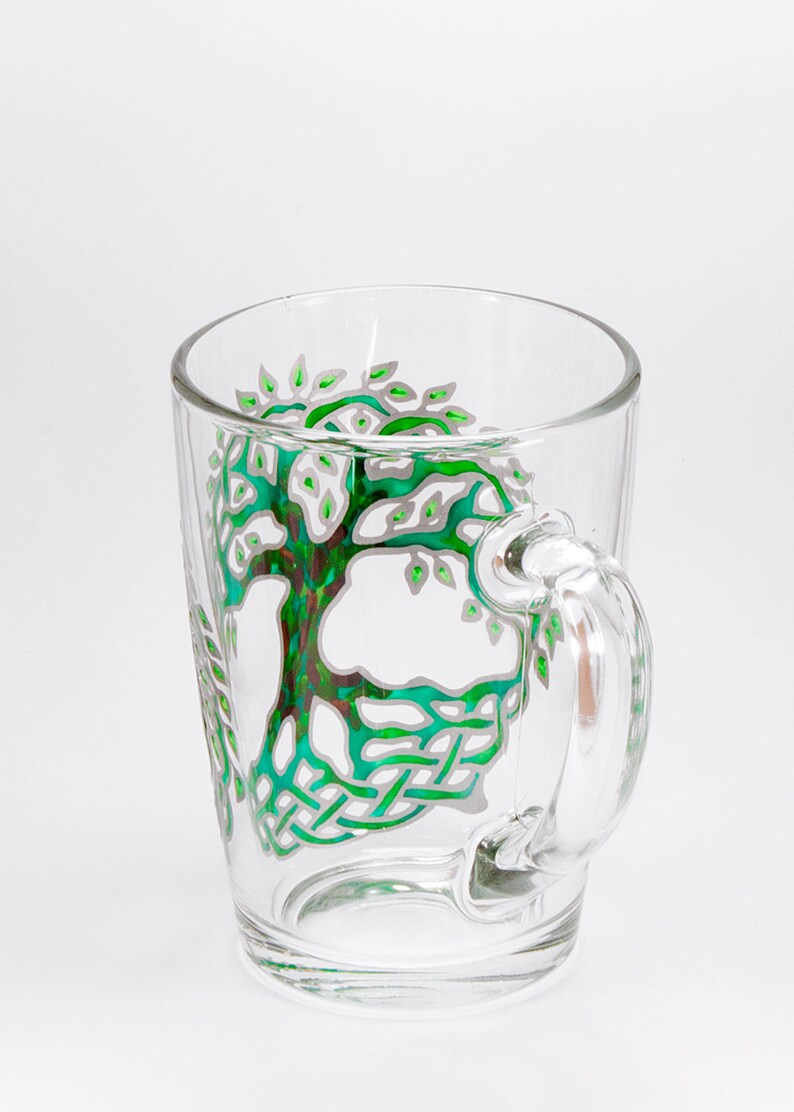 Yggdrasil Tree Mug Tree of Life Mug Spiritual Mug Viking Mug | Etsy