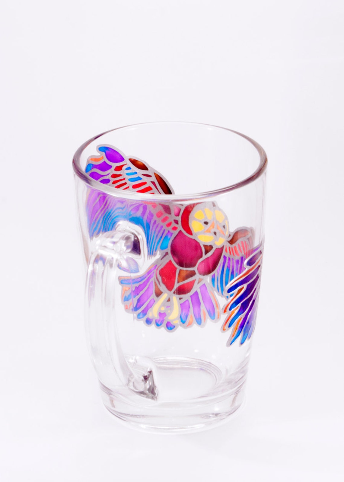 Owl Mug Hand Painted Owl Woodland Mug Owl Cup Unique Owl - Etsy