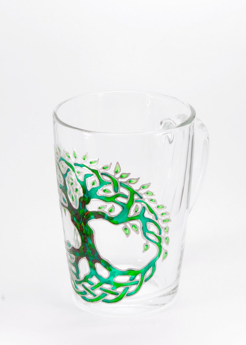 Yggdrasil Tree Mug Tree of Life Mug Spiritual Mug Viking Mug | Etsy