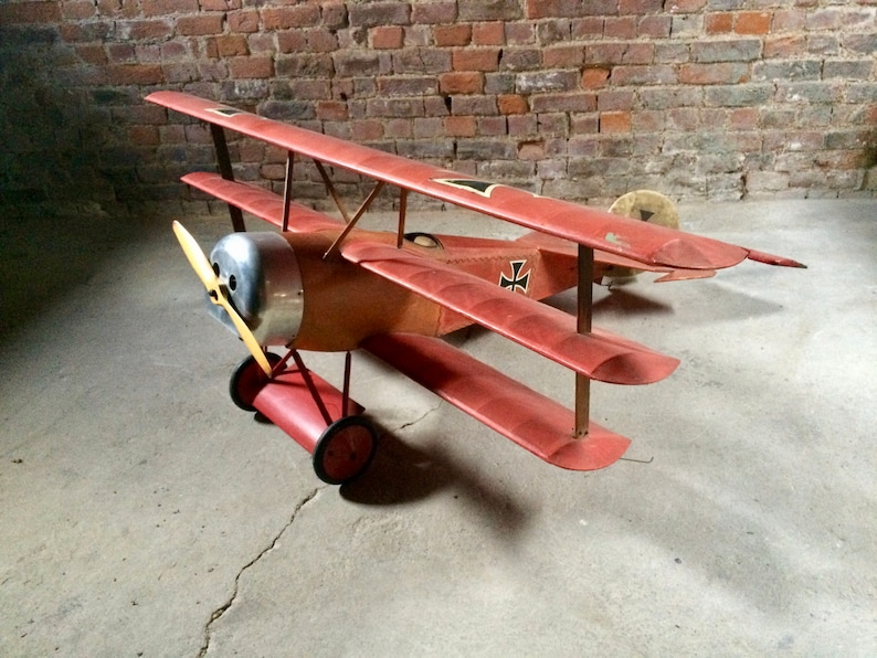 Details About Stunning Fokker Dr.1 Triplane Red Baron WW1 - Etsy