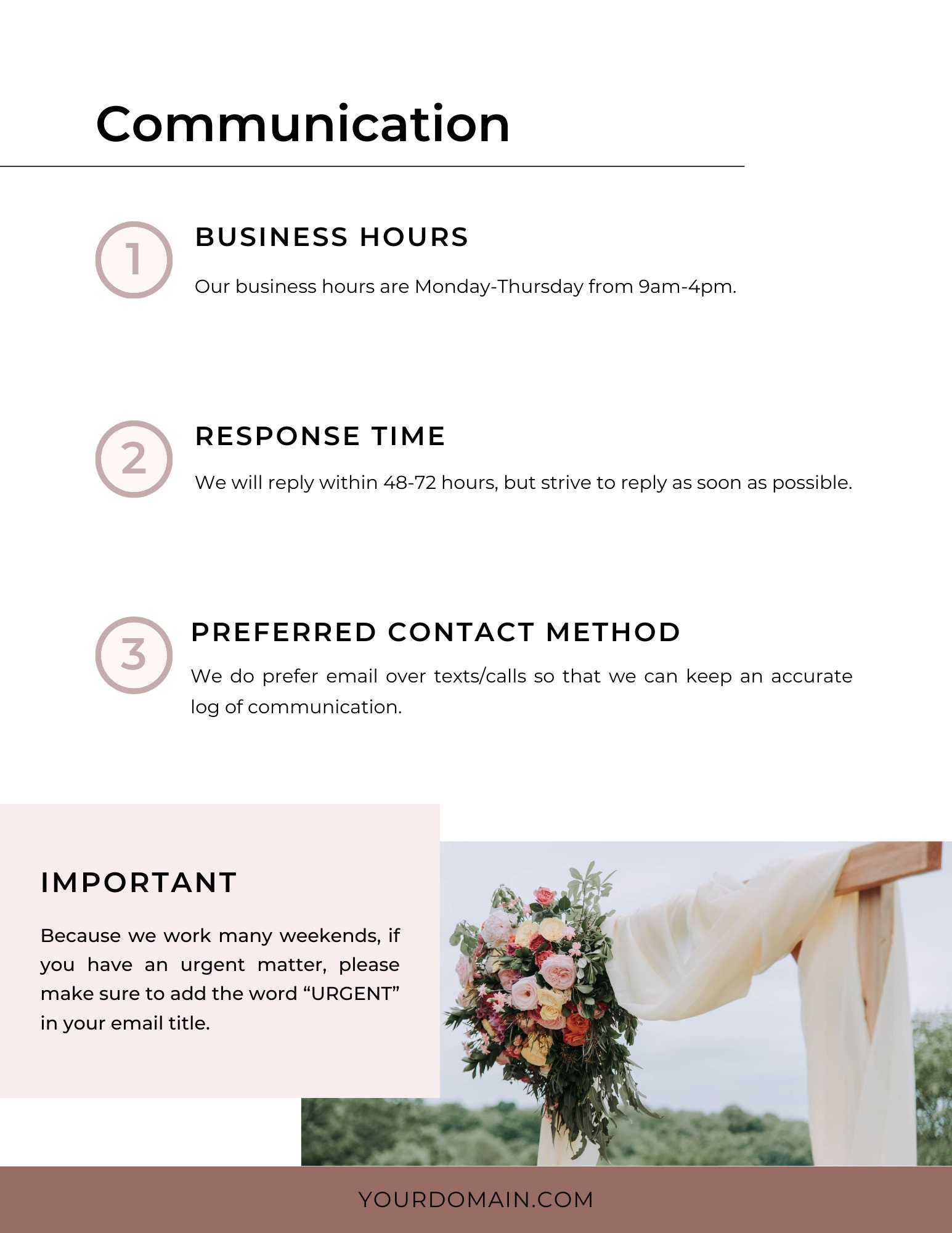 Client Onboarding Welcome Packet Wedding Planner Wedding Day Of Coordinator Client Onboarding