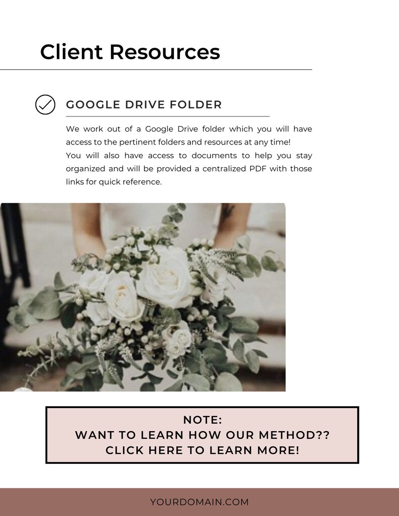Client Onboarding Welcome Packet Wedding Planner Wedding Day Of Coordinator Client Onboarding