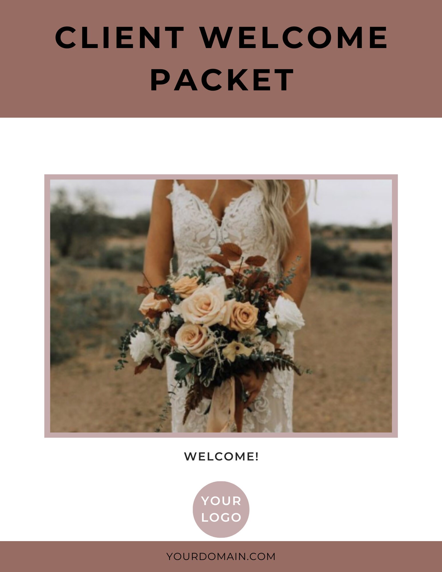 Client Onboarding Welcome Packet Wedding Planner Wedding Day Of Coordinator Client