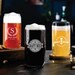 Personalized Beer Glass, Engraved Glass Beer Can Style, Personalized ...