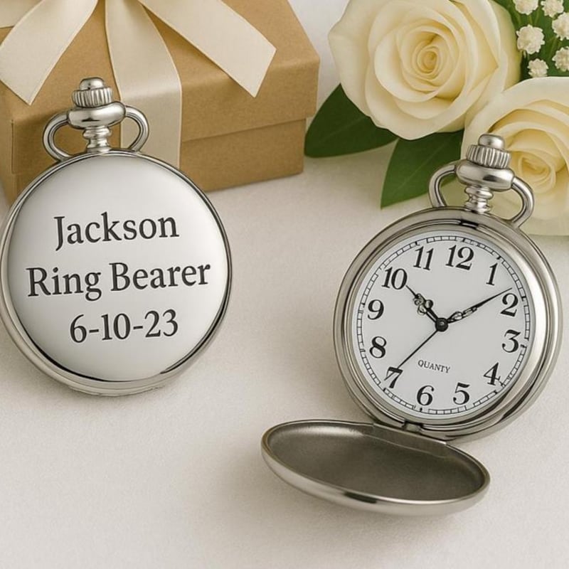 Watch Ring - Etsy