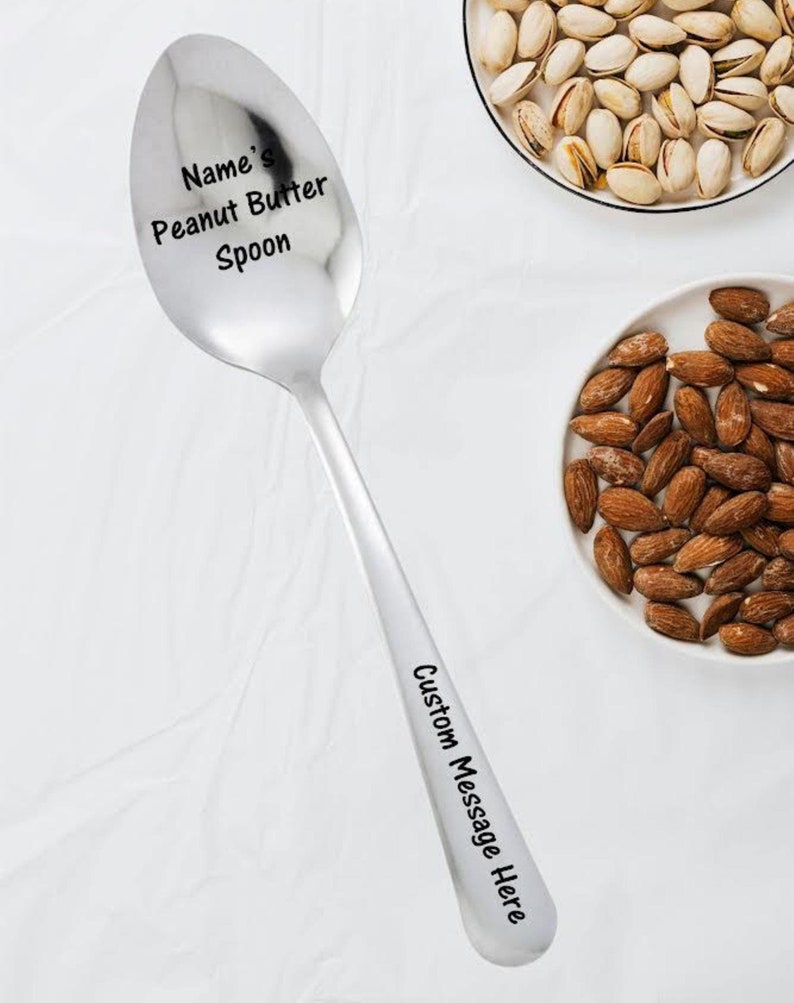 Personalized Engraved Spoon: Custom Saying Gift - Etsy