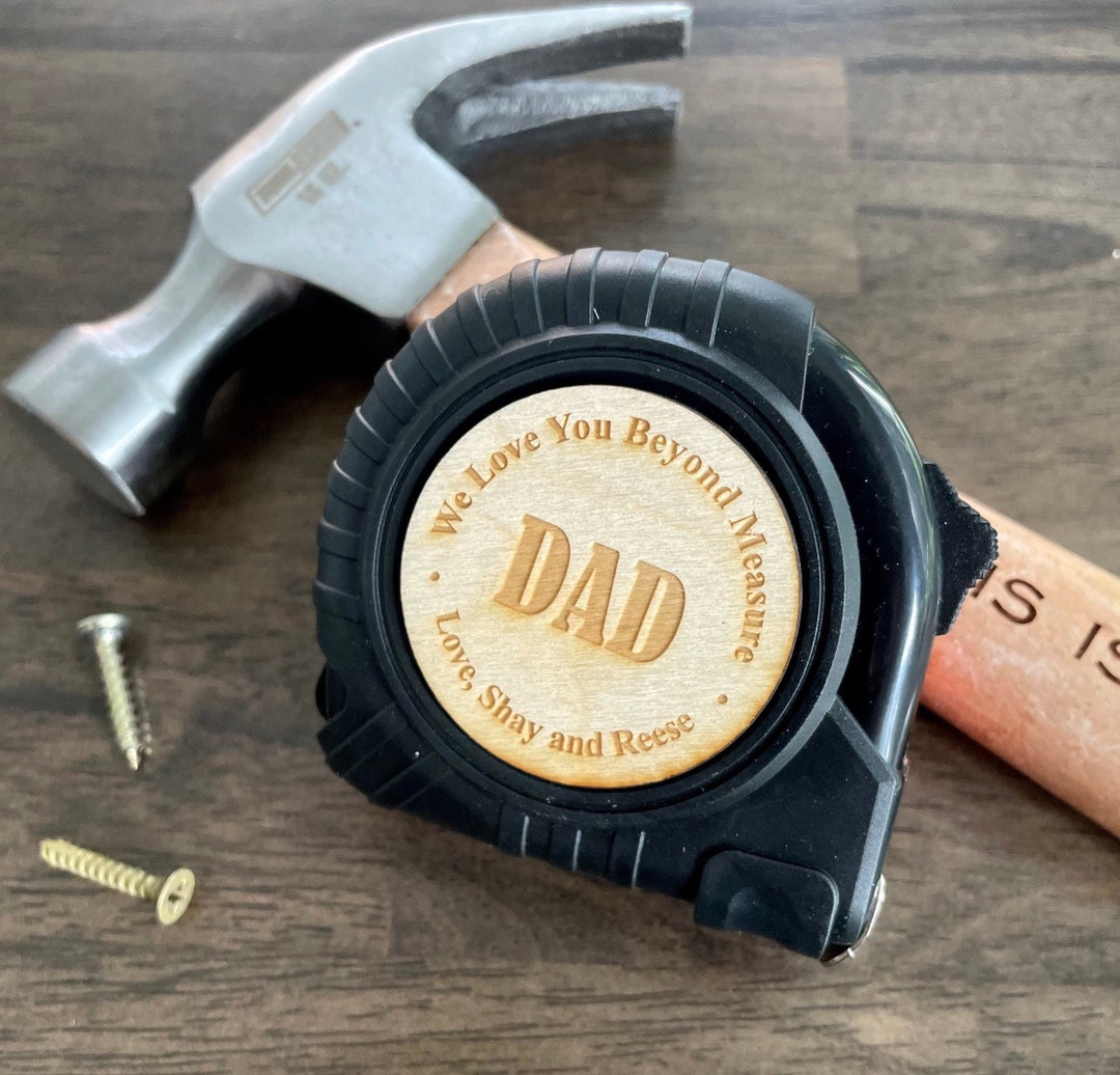 Personalized Tool Kit for Fathers Day Personalized Hammer and - Etsy