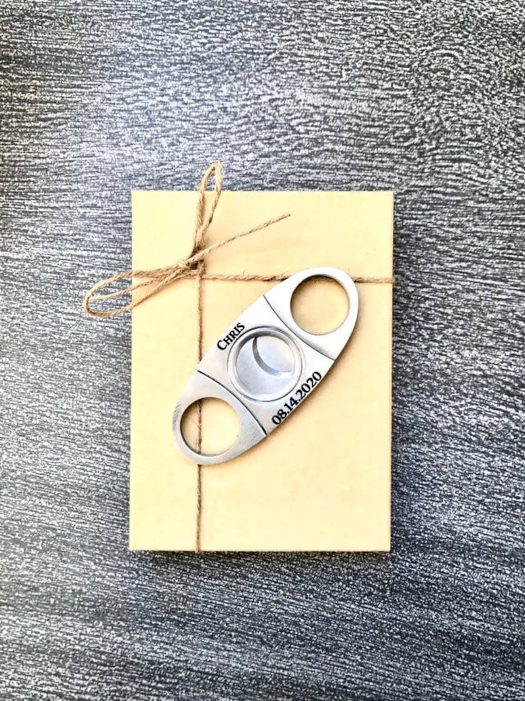 Cigar Cutter Personalized, Cigar Cutter Engraved, Cigar Cutter ...