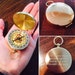 CUSTOM Engraved Compass, Personalized Engraved Compass. Front And/or ...