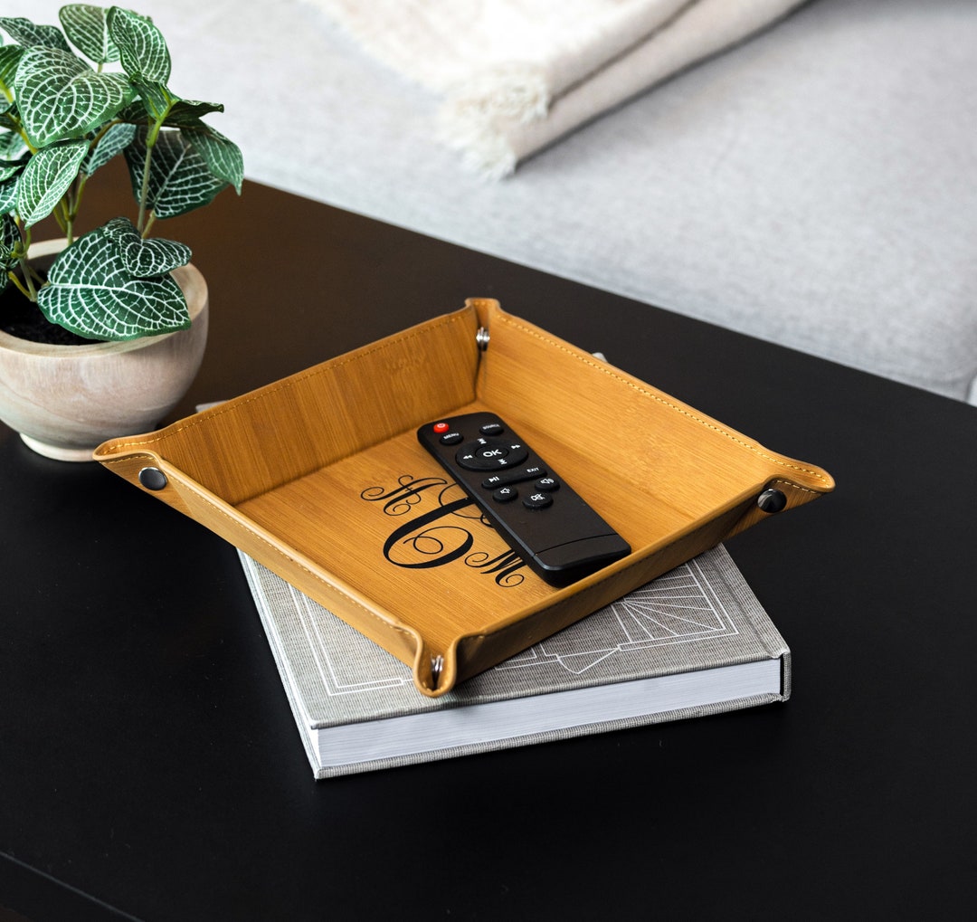 Remote Tray, Catch All Tray, Office Desk Key Holder Tray, Sustainable ...