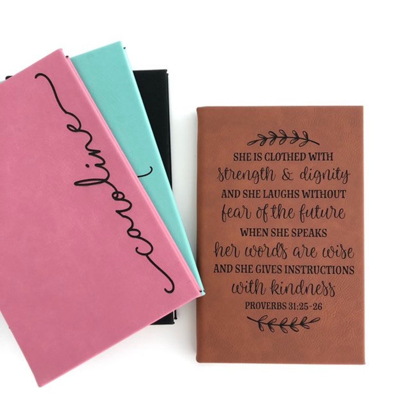 Personalized Journal - Etsy