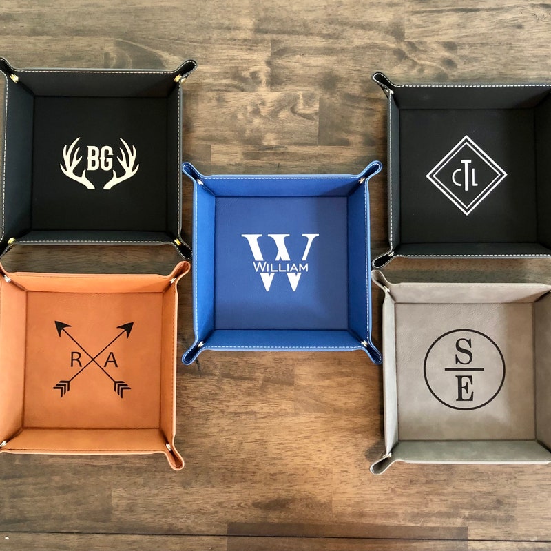 Black Valet Tray - Etsy
