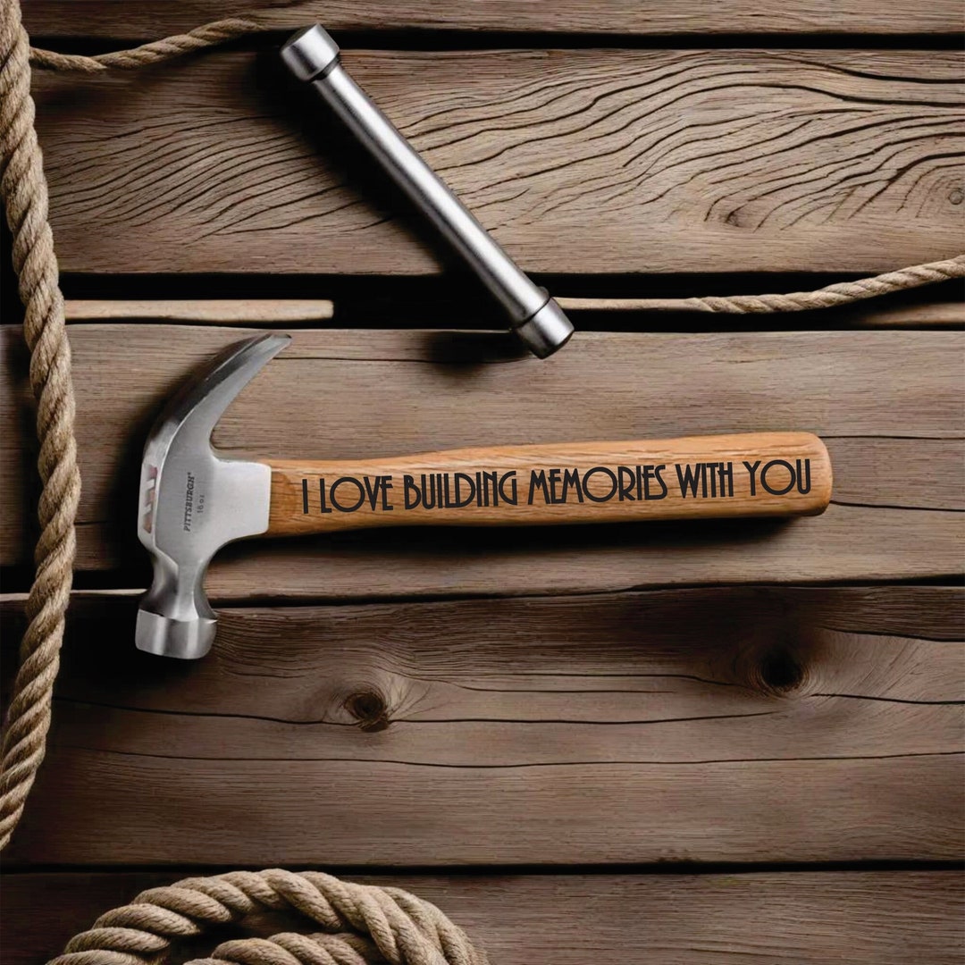 Personalized Engraved Hammer: Husband, Grandpa, New Home Gift - Etsy