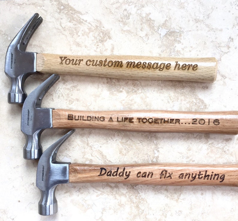 Personalized Hammer Engraved Hammer Custom Hammer Groom - Etsy