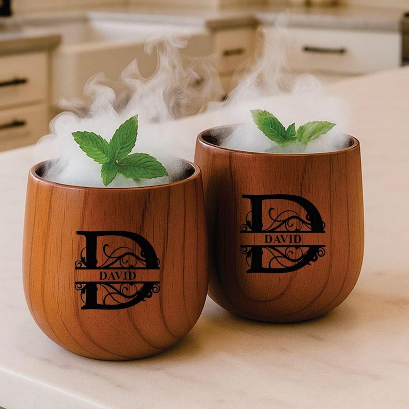 Whiskey Wood Fired Cup - Etsy