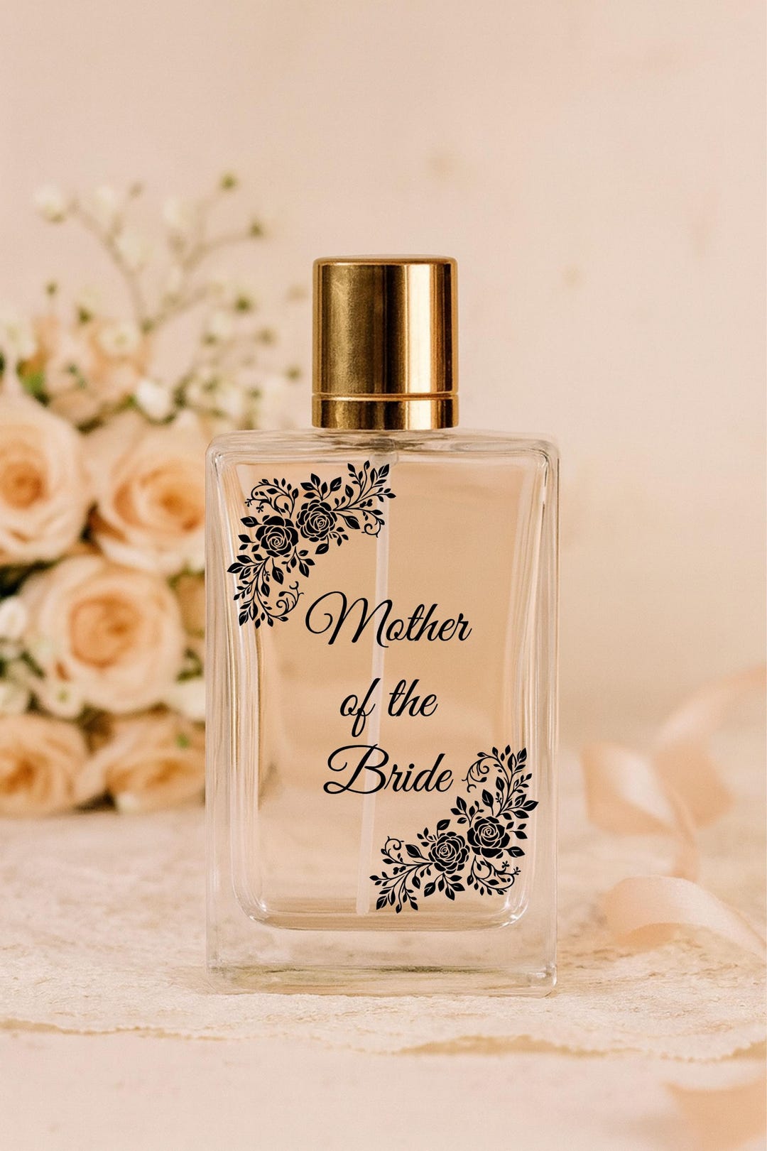 Custom Engraved Perfume Bottle – Wedding Gift for Mother of the Bride ...