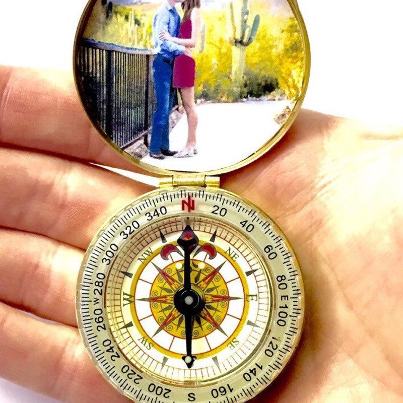 Compass Locket - Etsy