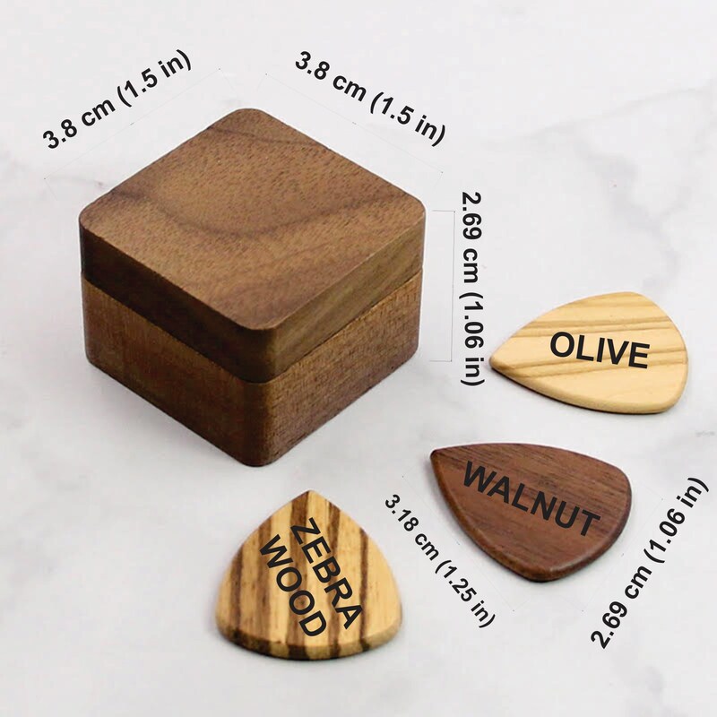 Guitar Pick Box - Etsy