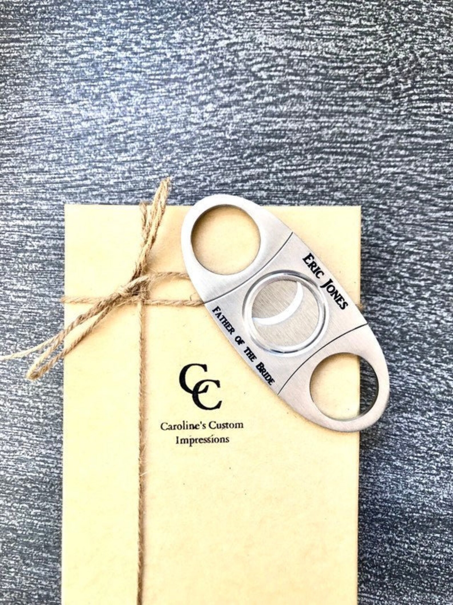 Personalized Cigar Cutter, Hubby Gift, Anniversary Gift - Etsy