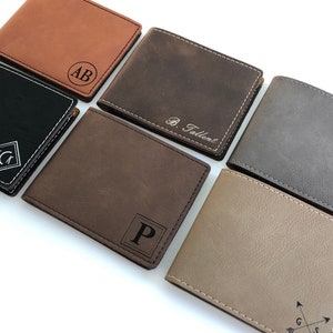 ECO FRIENDLY GIFT Personalized Wallet Gift Vegan - Etsy