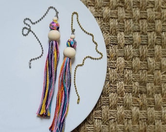Tassel Light Pull - Etsy