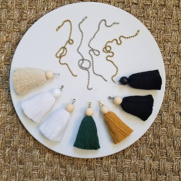 Pull Tassel - Etsy