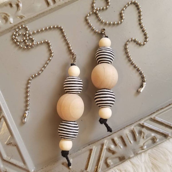 Beaded Fan Pull - Etsy