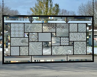 Stained Glass Insert | Etsy