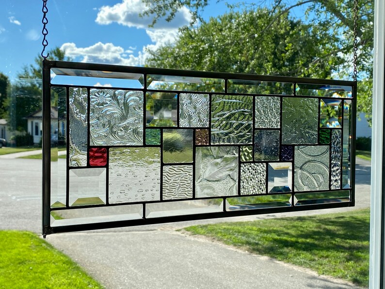 Stained Glass Panel / Pick a Panel - Etsy