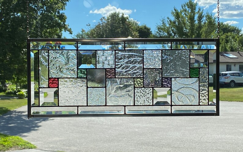 Stained Glass Panel / Pick a Panel - Etsy