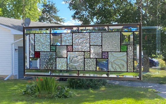 Stained Glass Panel / Pick a Panel - Etsy