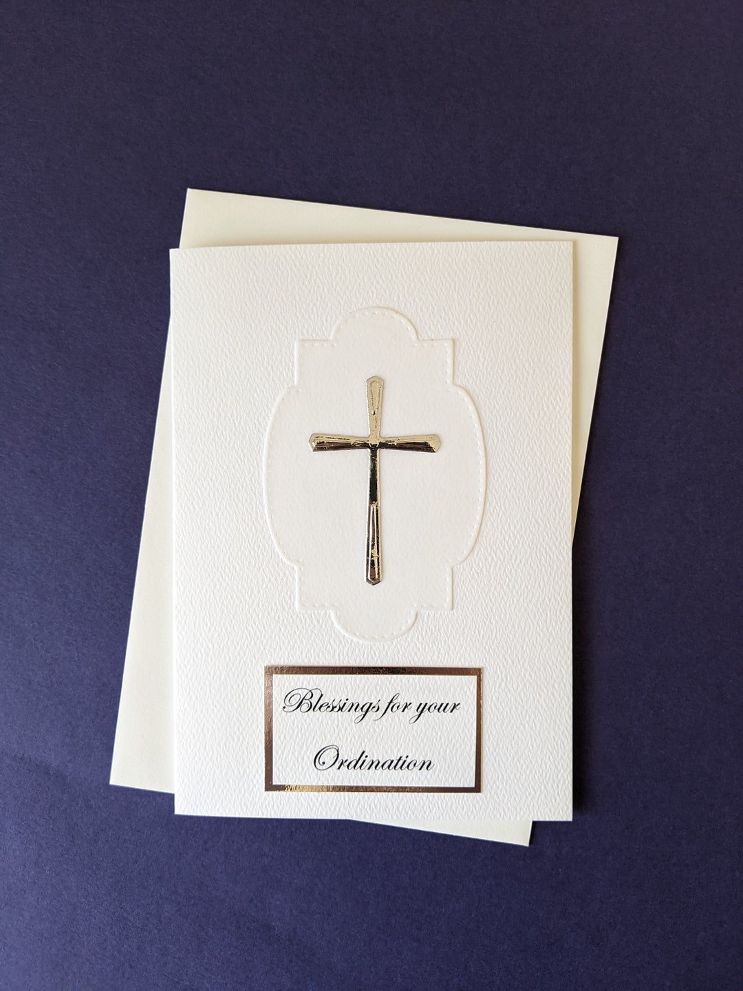 Ordination Card for All Denominations FREE SHIPPING - Etsy