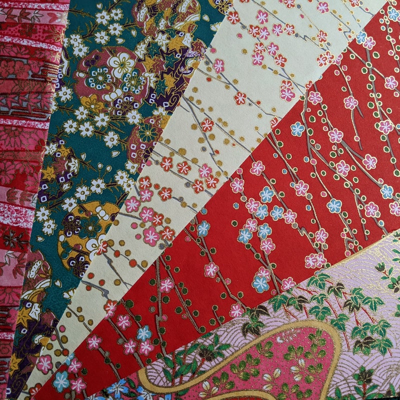 Chiyogami Paper - Etsy