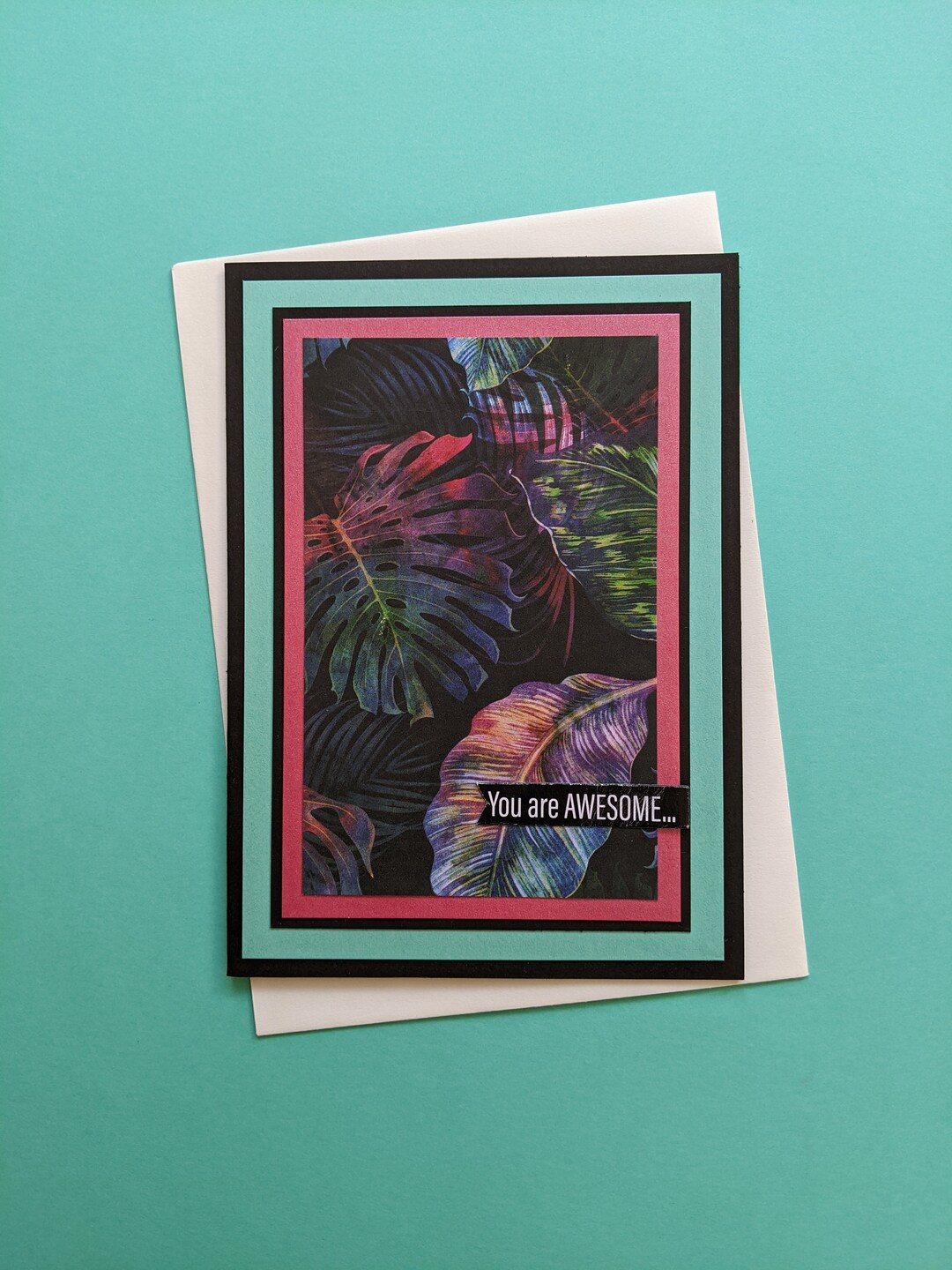 You Are Awesome Card for Friend FREE SHIPPING - Etsy