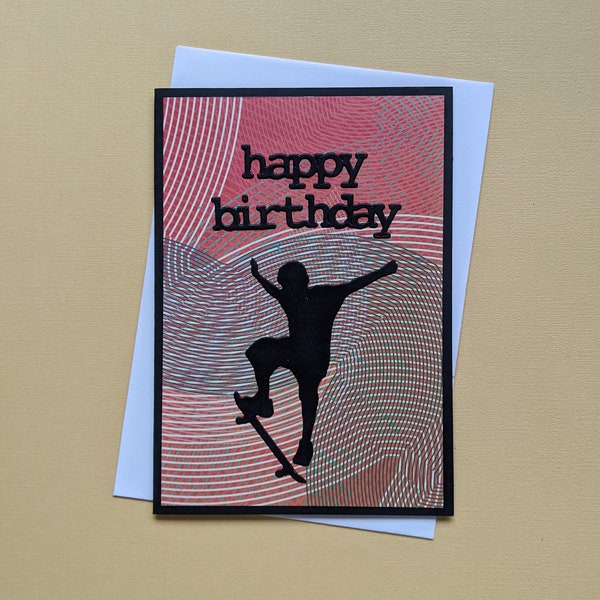 Skateboard Birthday - Etsy