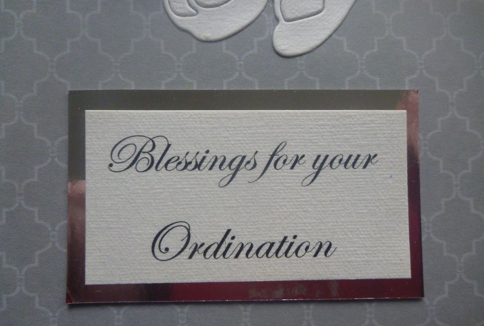 Christian Ordination Card, FREE SHIPPING - Etsy