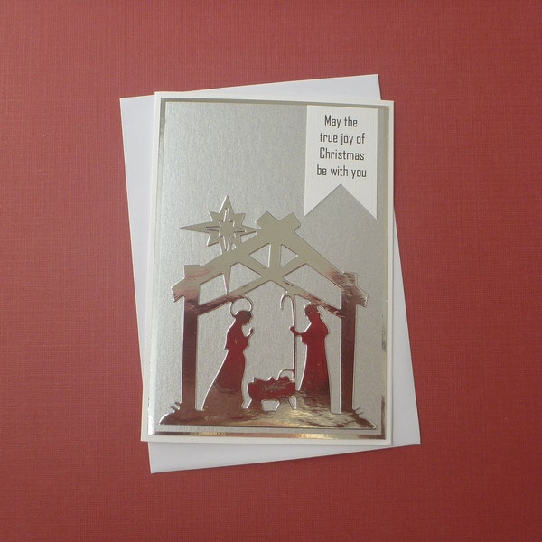 Handmade Christmas Cards - Etsy